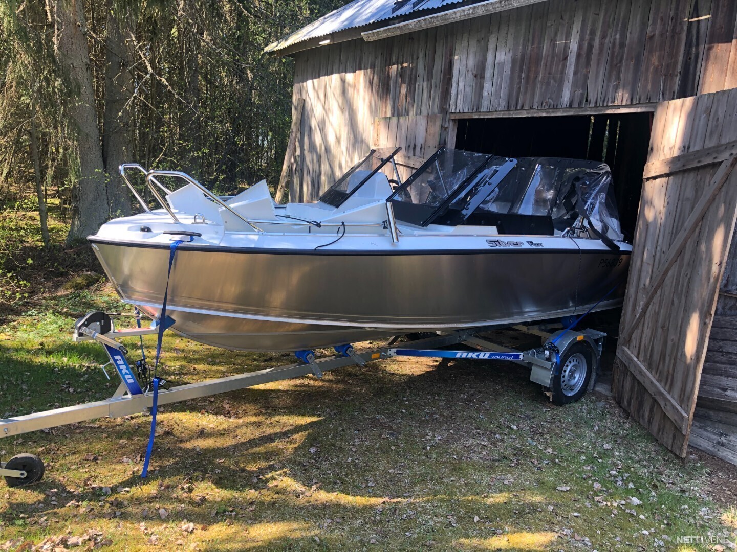 Silver Fox 485 BR Moottorivene 2018 Hämeenlinna - Nettivene