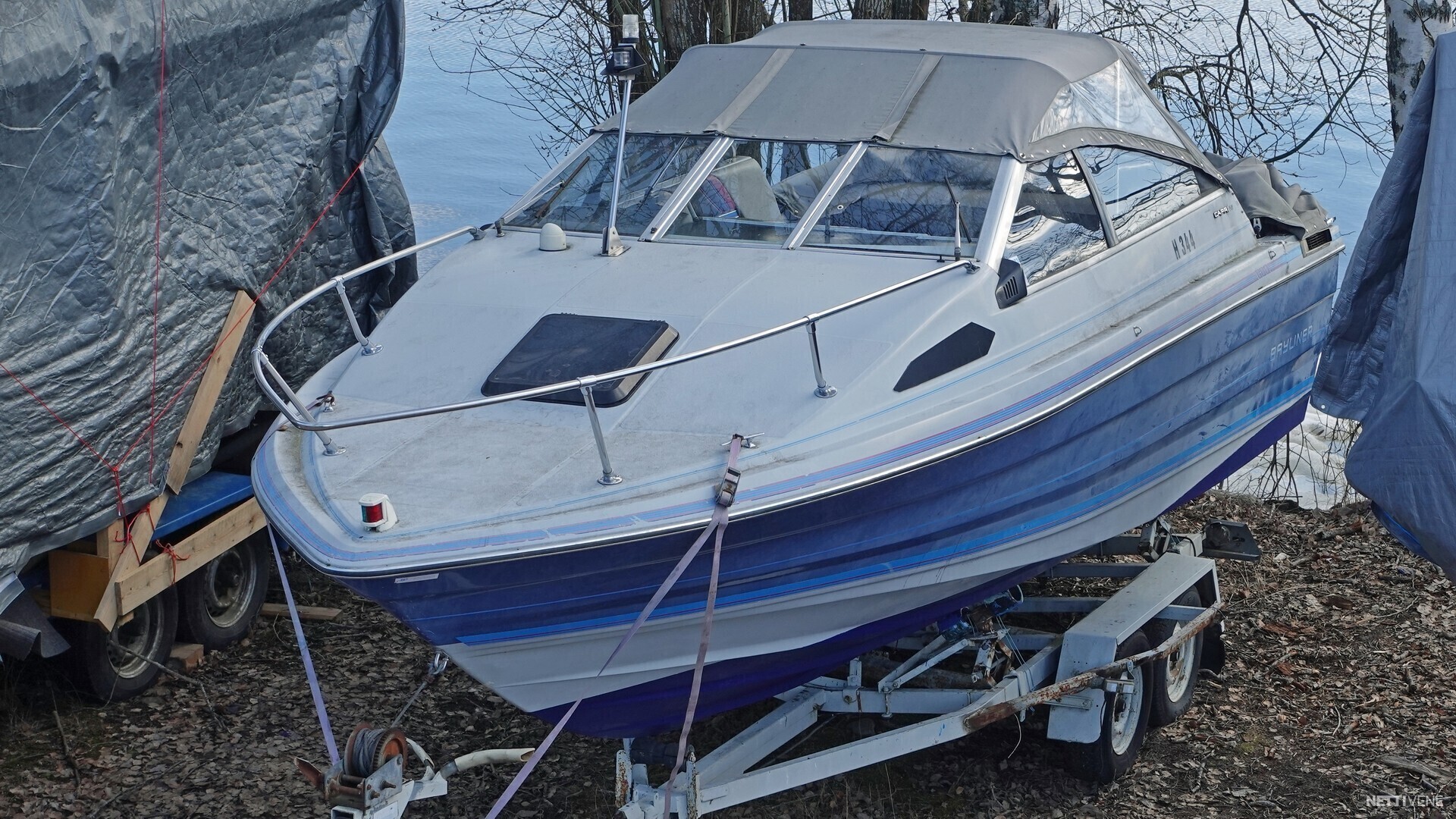 Bayliner 2152 Motor boat 1989 Nokia - Nettivene