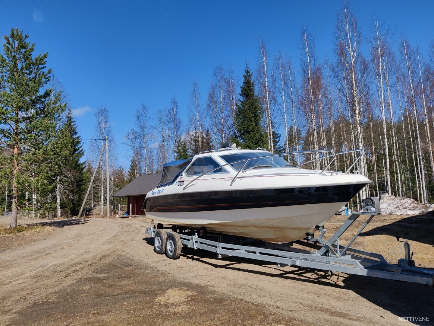 Flipper 630 HT Motor boat 2003 Mikkeli - Nettivene