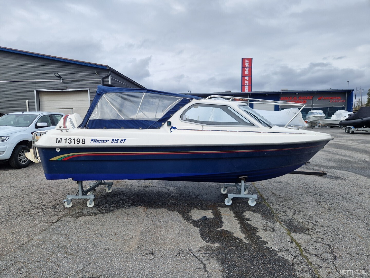 Flipper 515 HT Moottorivene 1999 Kaarina - Nettivene