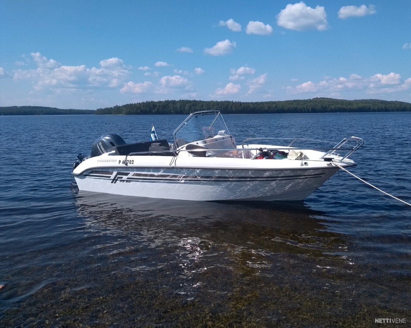 Finnmaster 55 SC Motor boat 2016 Mikkeli - Nettivene