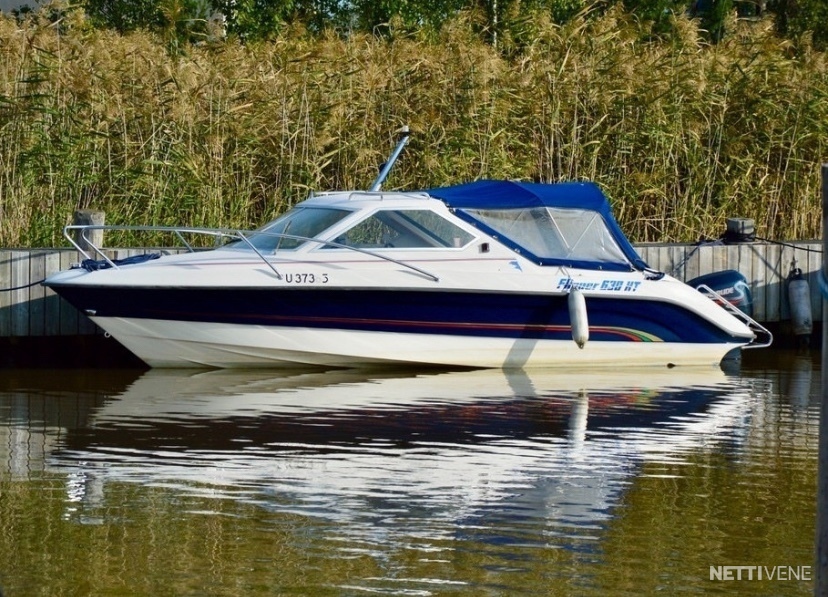 Flipper 630 HT Motor boat 2001 Sipoo - Nettivene