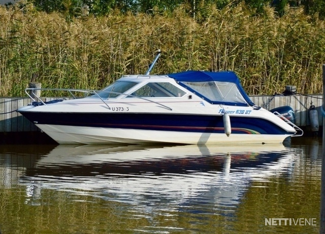 Flipper 630 HT Motor boat 2001 Sipoo - Nettivene