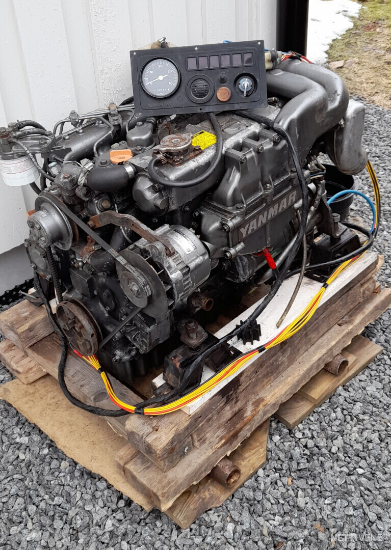 Yanmar 4JH-DTE Moottori Kokkola - Nettivene