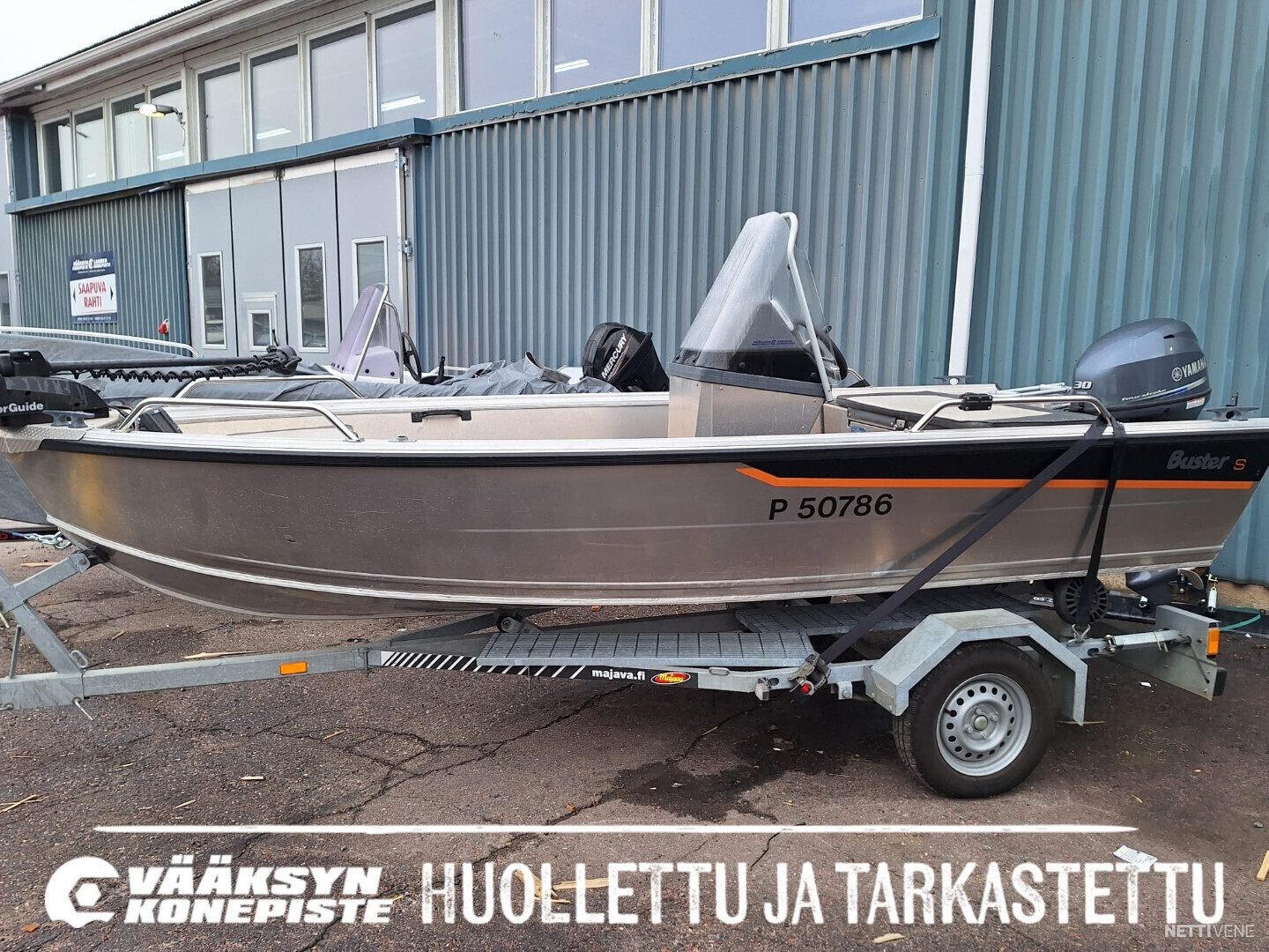 Buster SCC Moottorivene 2017 Asikkala - Nettivene