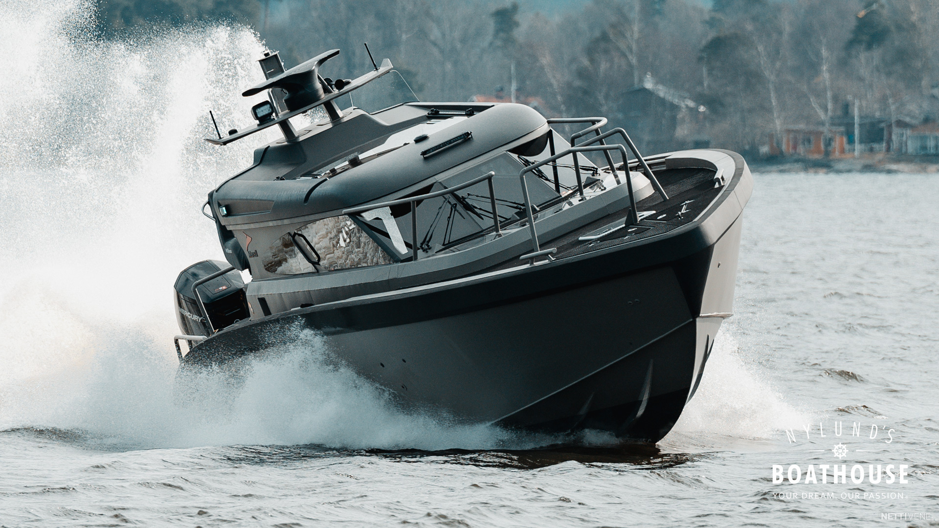 Marell M12 - 2x Mercury V12 - 600 hv Motor boat 2021 Hanko - Nettivene