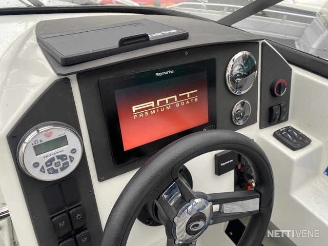 AMT 210 DC ajettu vain 63h Motor boat 2019 Espoo - Nettivene