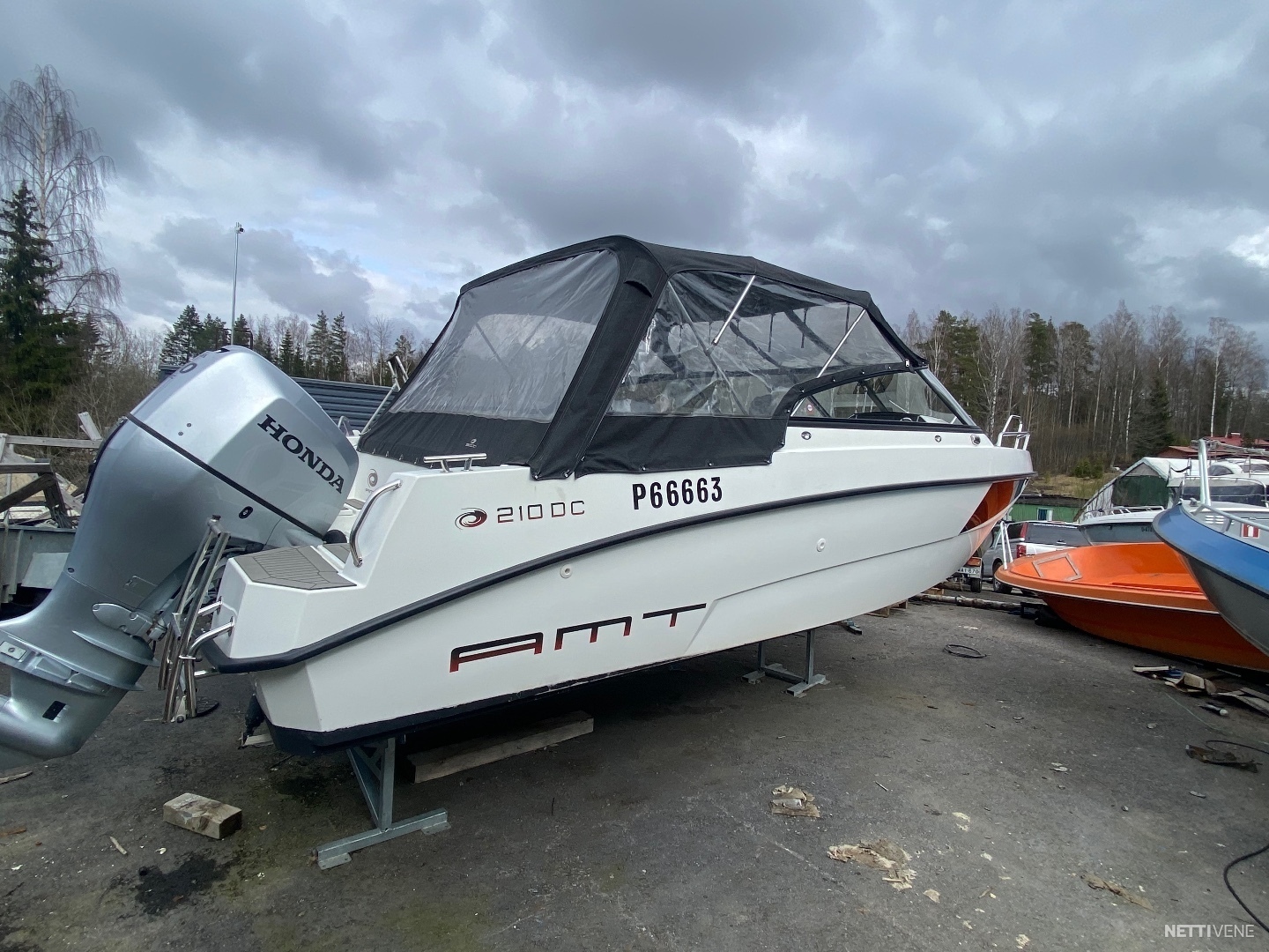 AMT 210 DC ajettu vain 63h Motor boat 2019 Espoo - Nettivene