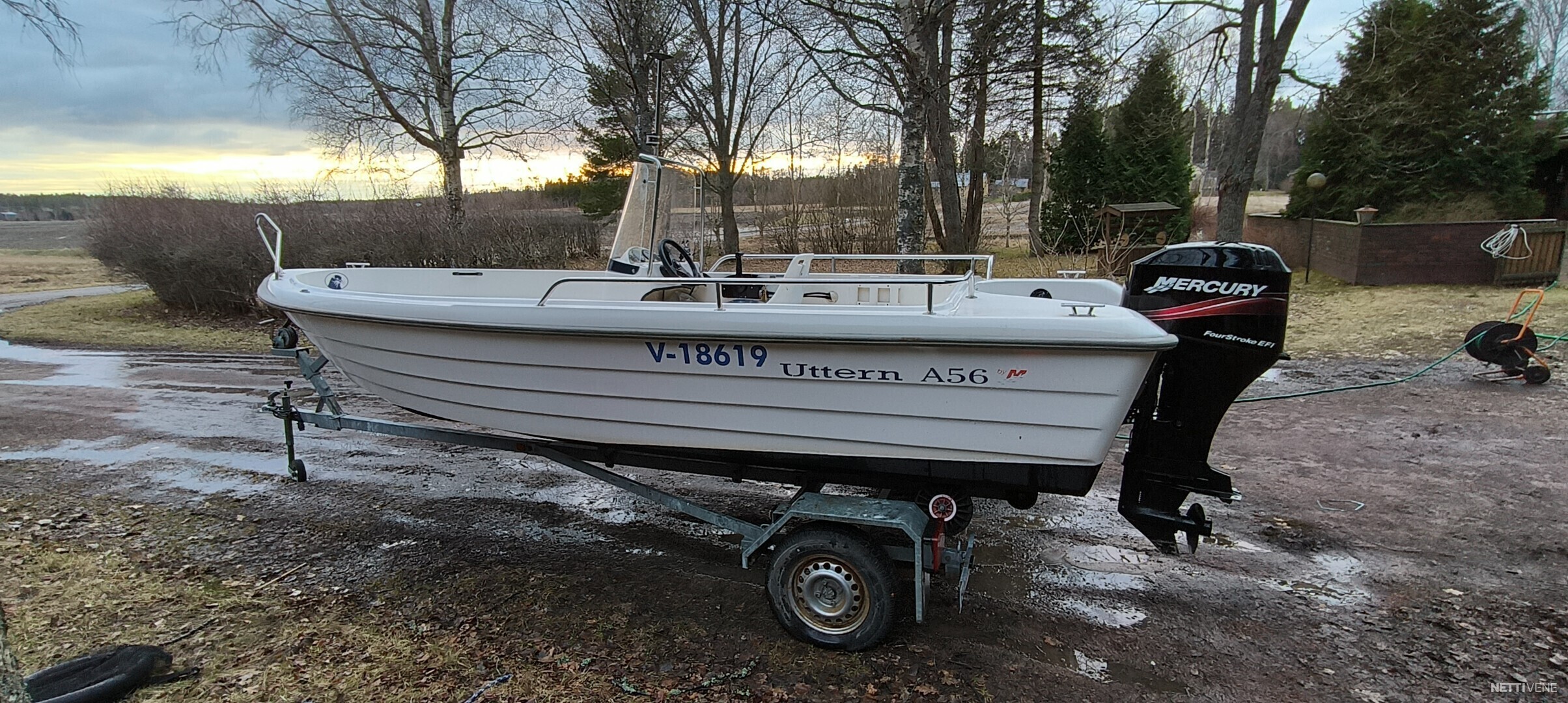 Uttern A56 Moottorivene 2005 Turku - Nettivene