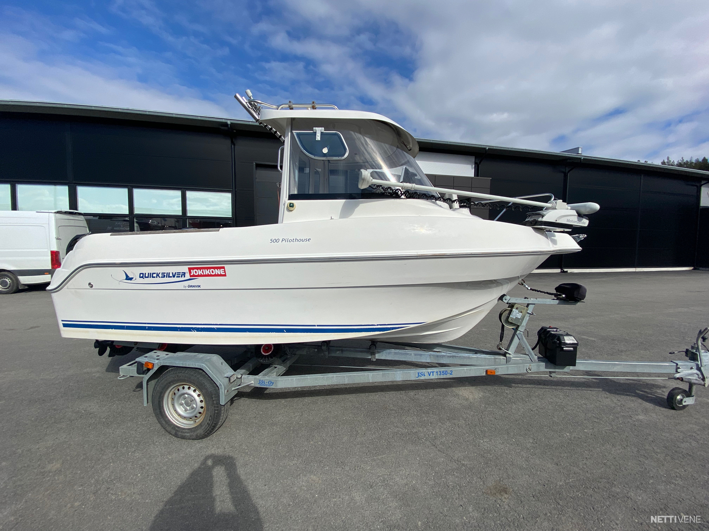 Quicksilver Pilothouse 500 Moottorivene 2009 Pirkkala - Nettivene