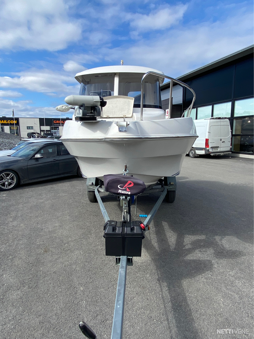 Quicksilver Pilothouse 500 Moottorivene 2009 Pirkkala - Nettivene