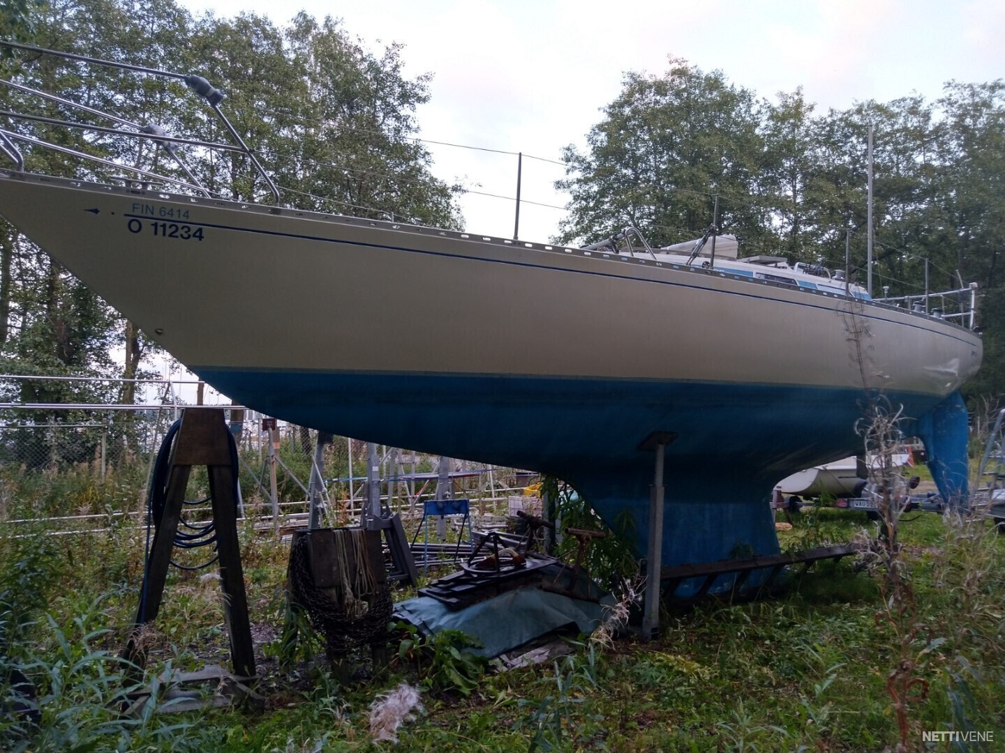 Avance 36 De Luxe Purjevene 1984 Helsinki - Nettivene