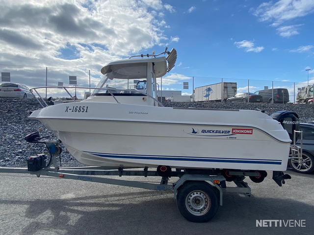 Quicksilver Pilothouse 500 Moottorivene 2009 Pirkkala - Nettivene