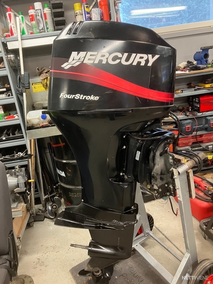 Mercury F60 ELPT Moottori 2001 Ii - Nettivene