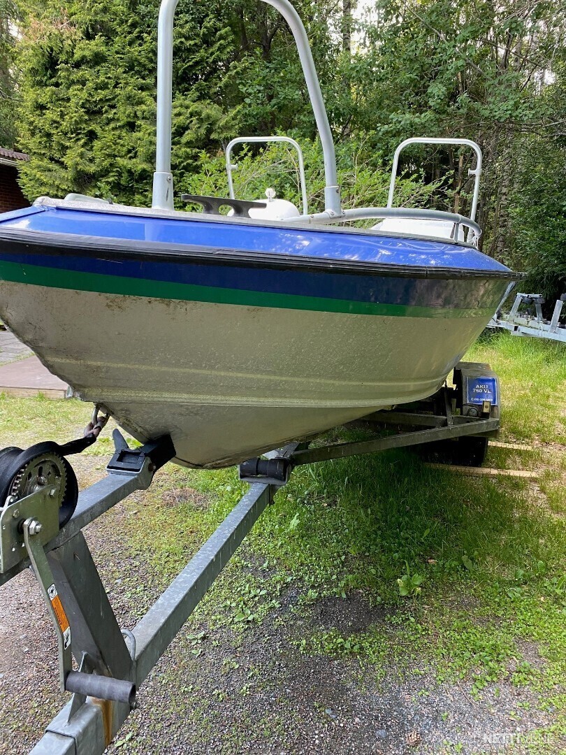 Silver Fox 485 DC Moottorivene 2003 Espoo - Nettivene