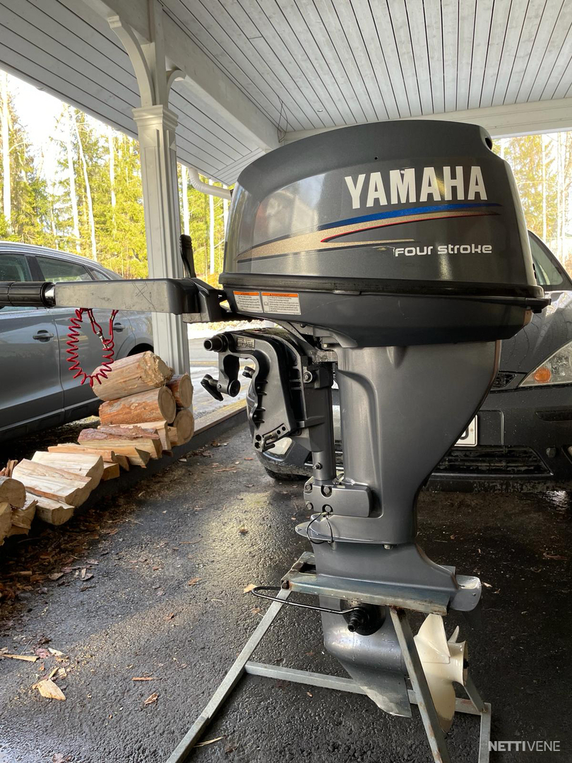 Yamaha F15AMH Moottori Valkeakoski - Nettivene