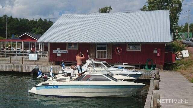 Flipper 640 HT Motor boat 1989 Nauvo - Nettivene