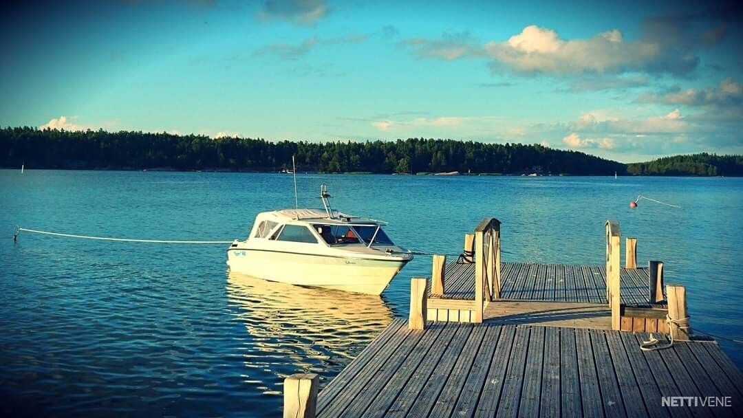 Flipper 640 HT Motor boat 1989 Nauvo - Nettivene