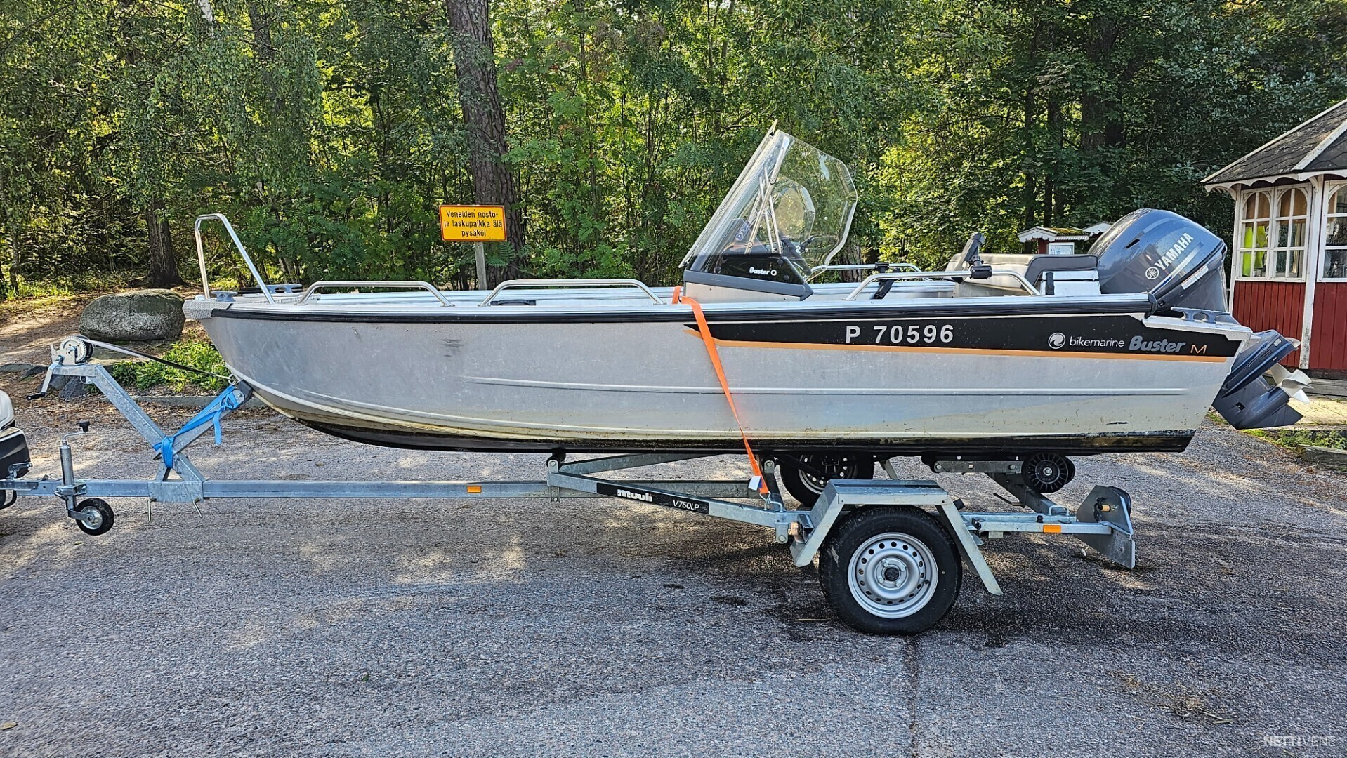 Buster M2 Motor boat 2019 Helsinki - Nettivene
