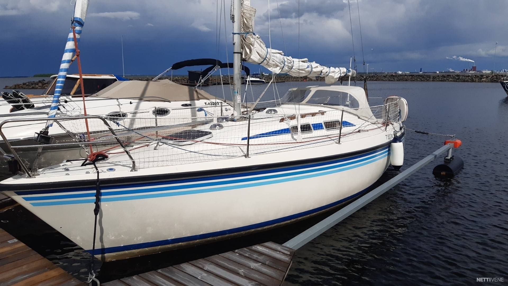 Sunwind 27 Purjevene 1986 Oulu - Nettivene