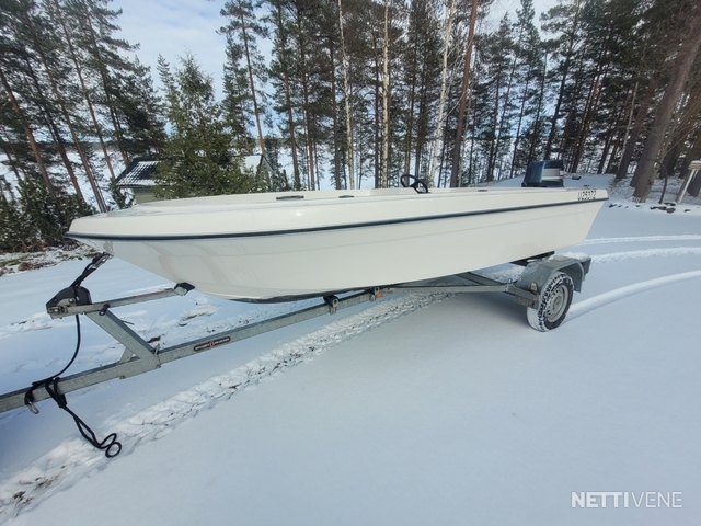 Vator 15 R Moottorivene 1986 Savonlinna - Nettivene
