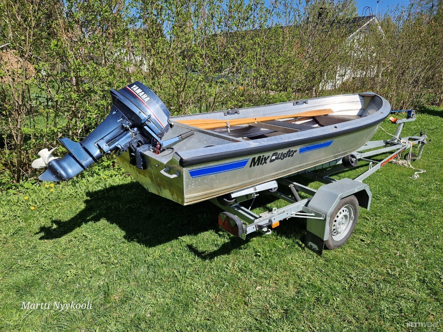 Buster Mix Motor boat Mänttä-Vilppula - Nettivene