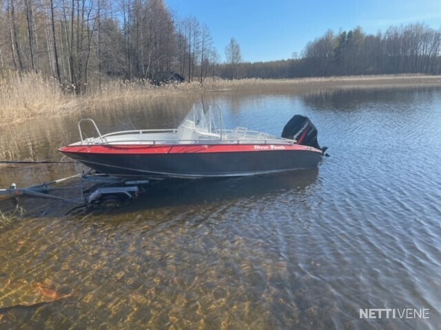 Silver Hawk 520 Moottorivene 2000 Mäntyharju - Nettivene