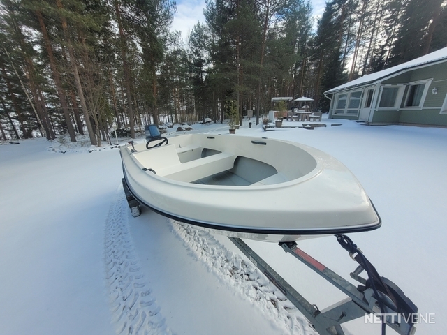 Vator 15 R Moottorivene 1986 Savonlinna - Nettivene