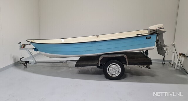 Crescent 380 + Traileri Moottorivene Hyvinkää - Nettivene