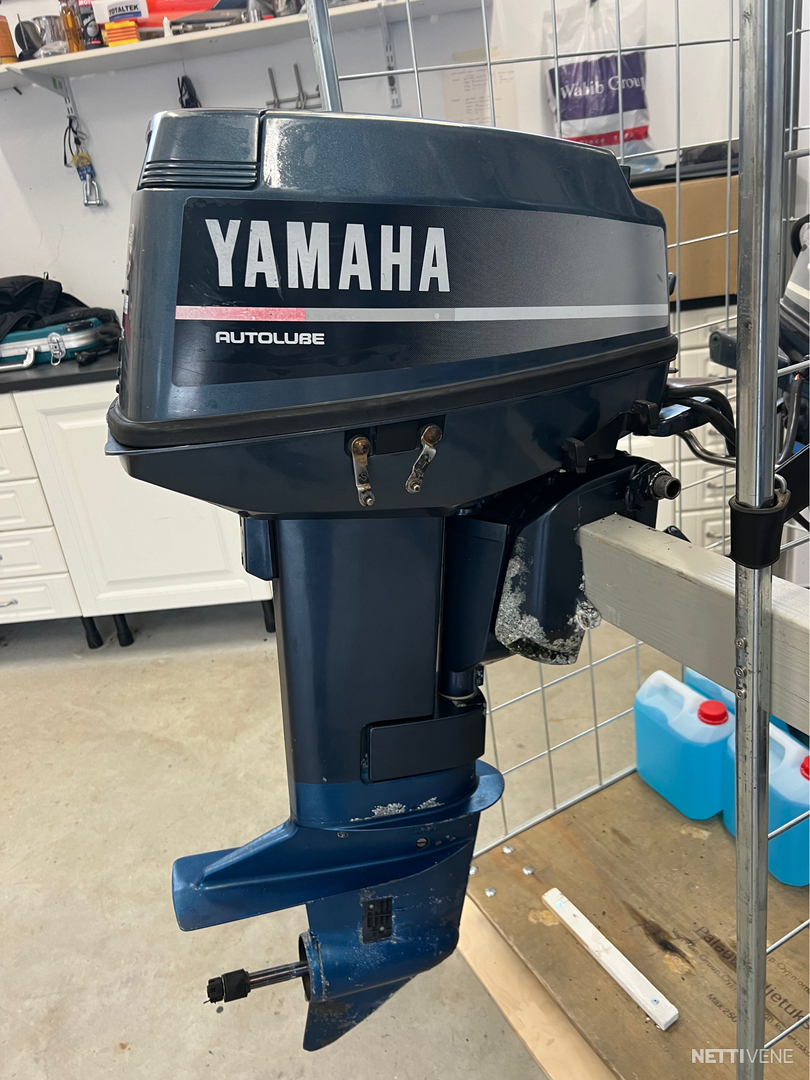 Yamaha 20 Autolube Engine 1989 Sipoo - Nettivene