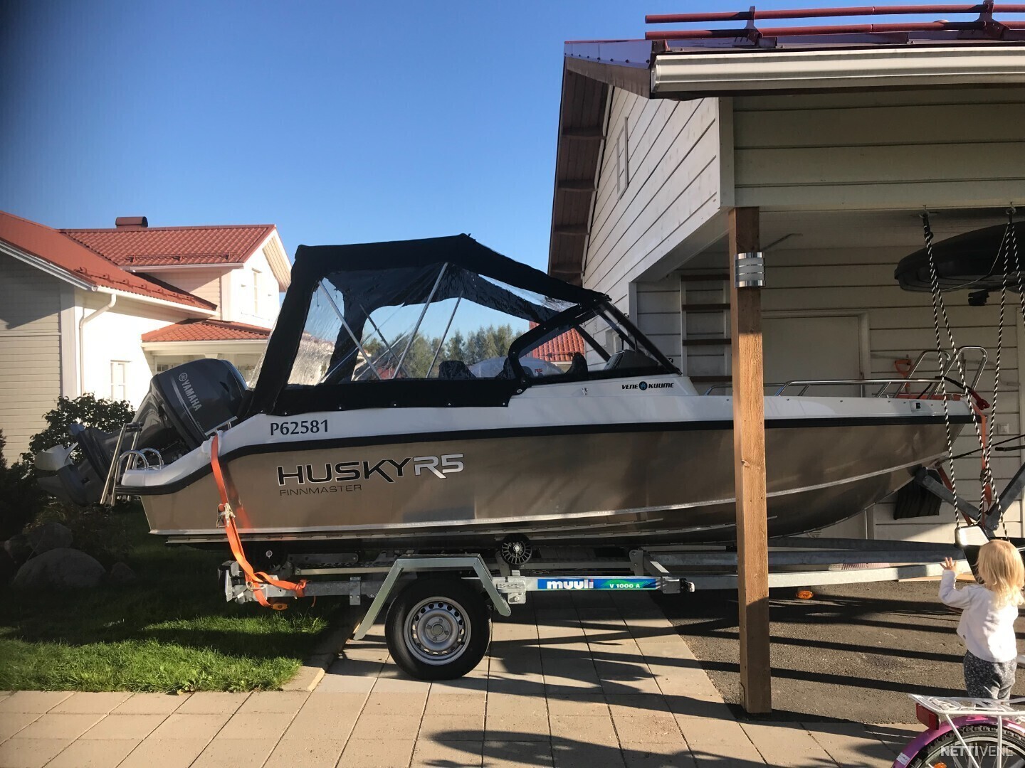 Finnmaster Husky R5 Motor boat 2018 Oulu - Nettivene
