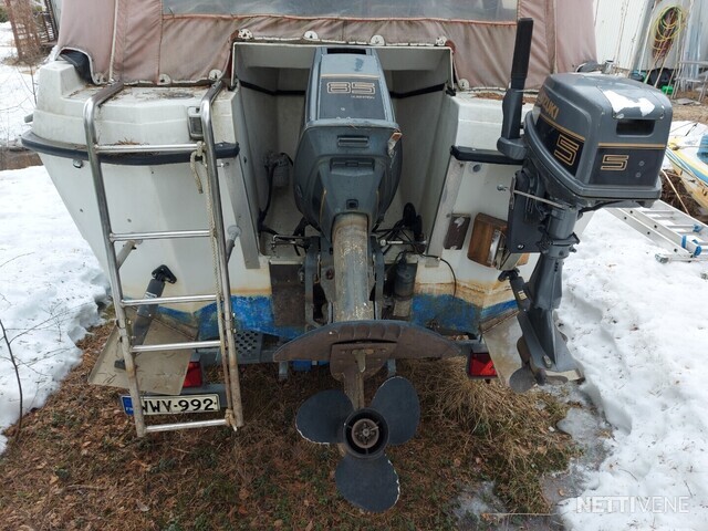 Lami 570 C Moottorivene 1989 Oulu - Nettivene