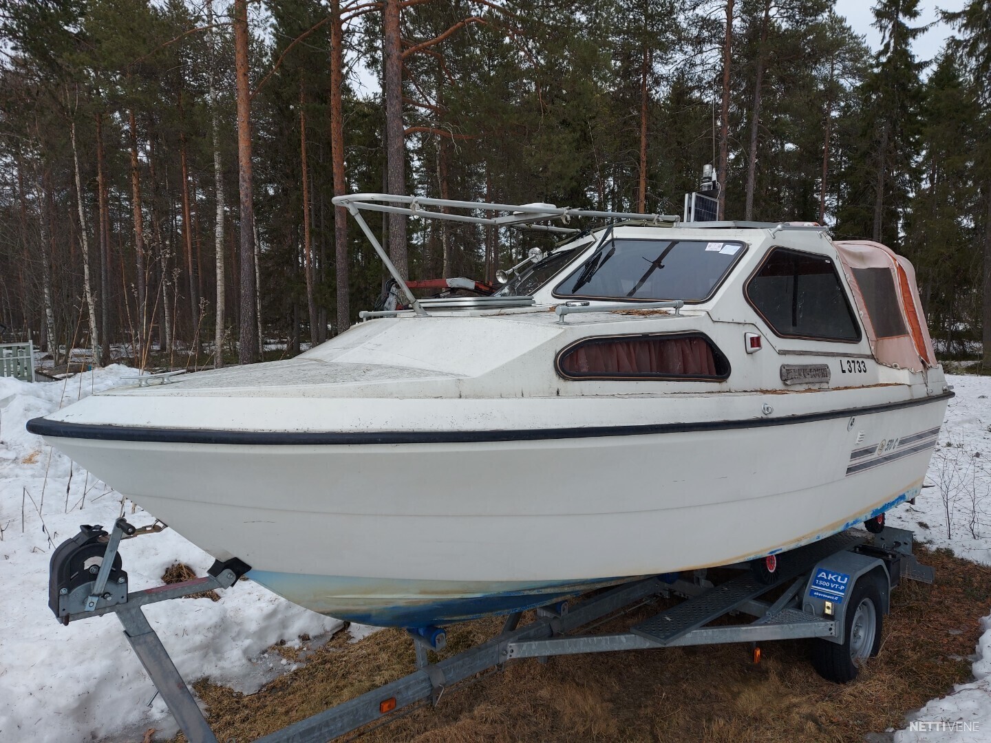 Lami 570 C Moottorivene 1989 Oulu - Nettivene