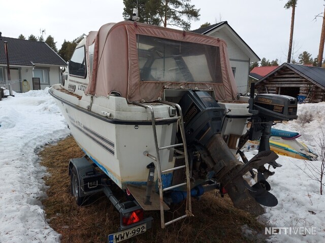 Lami 570 C Moottorivene 1989 Oulu - Nettivene