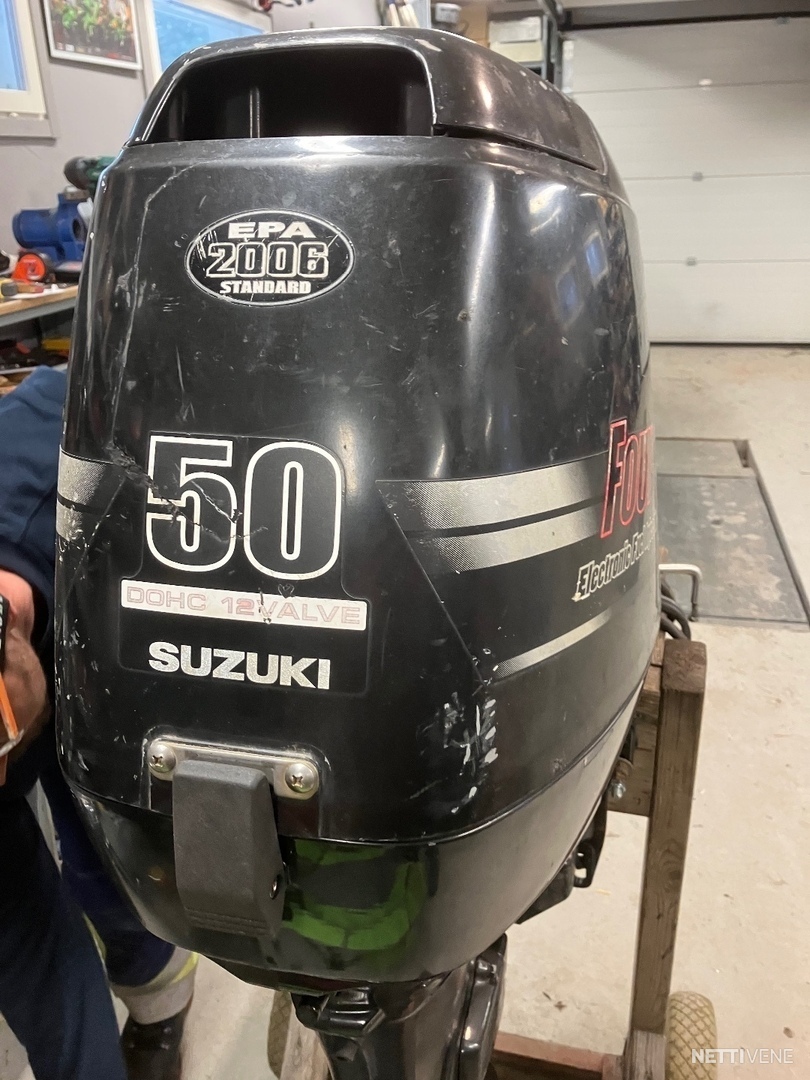 Suzuki DF 50 ATL Engine 1999 Ii - Nettivene