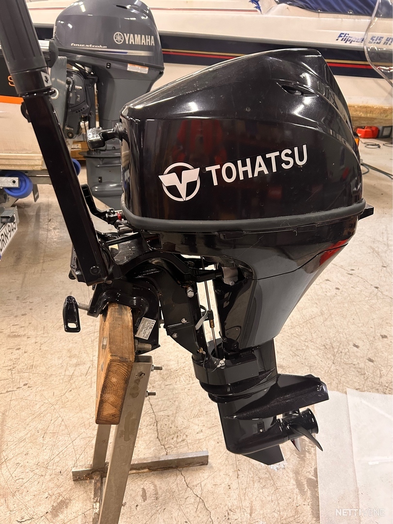 Tohatsu MFS 9.8 Engine 2022 Lahti - Nettivene