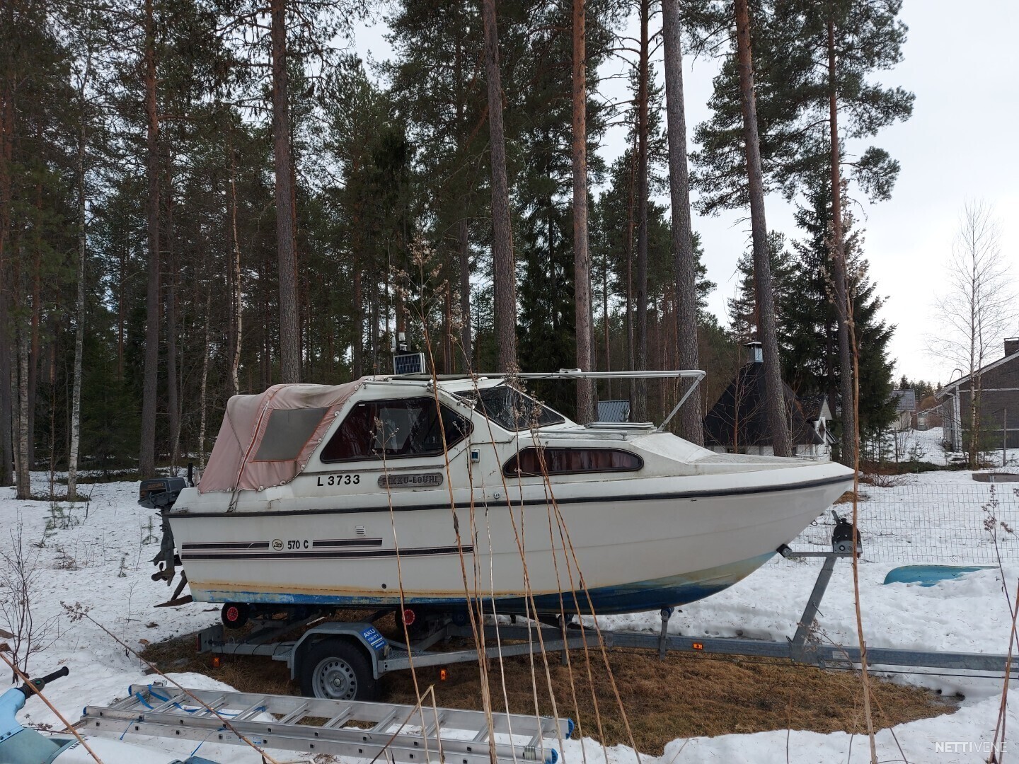 Lami 570 C Moottorivene 1989 Oulu - Nettivene