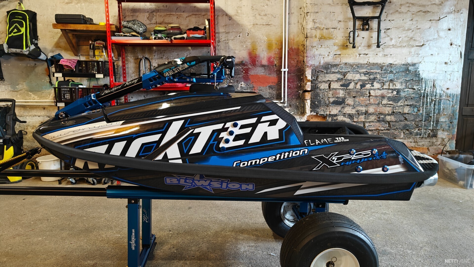 Rickter XFS Watercraft 2014 Pirkkala - Nettivene