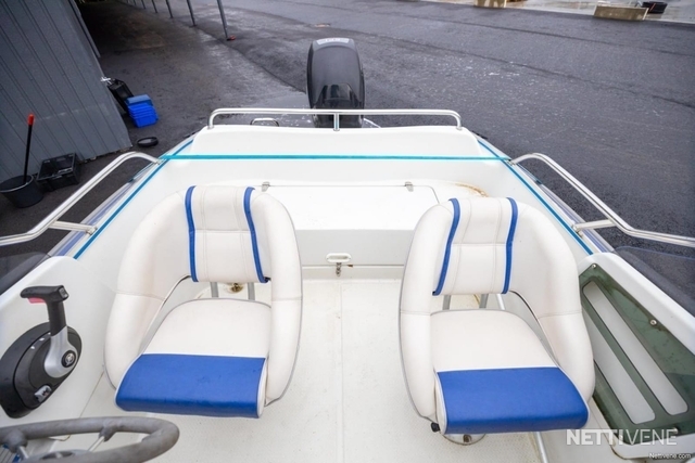 Silver Hawk 540 BR Moottorivene 2010 Pori - Nettivene