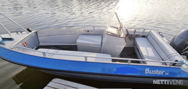 Buster M Moottorivene Kontiolahti - Nettivene