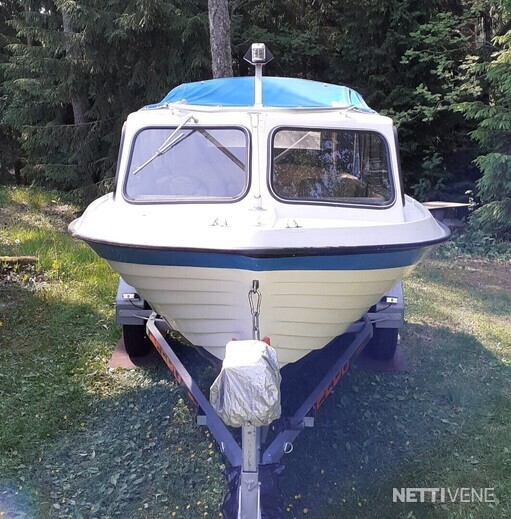Bella 530 HT Moottorivene 1987 Turku - Nettivene