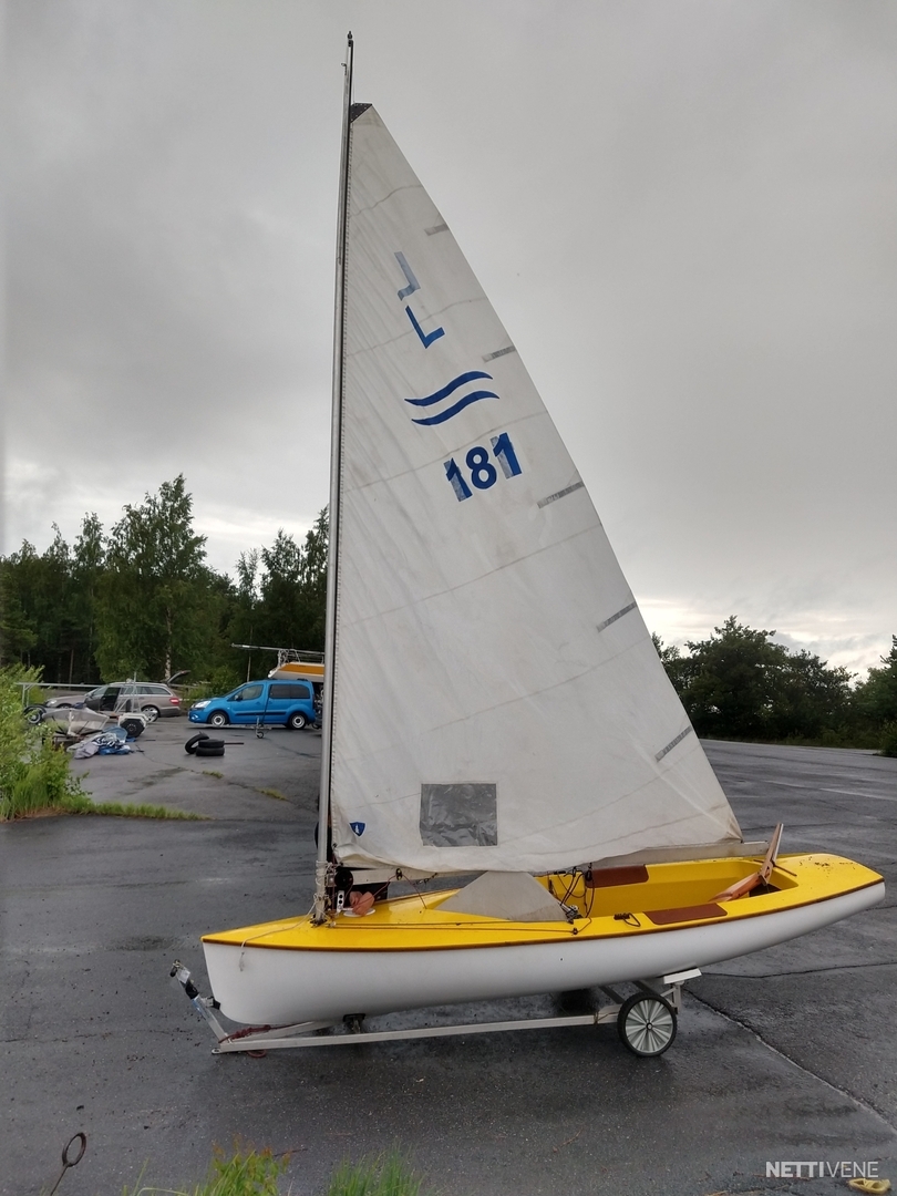 Finn Finn Jolla VAIHTO H veneeseen Sailing boat 1973 Ulvila - Nettivene