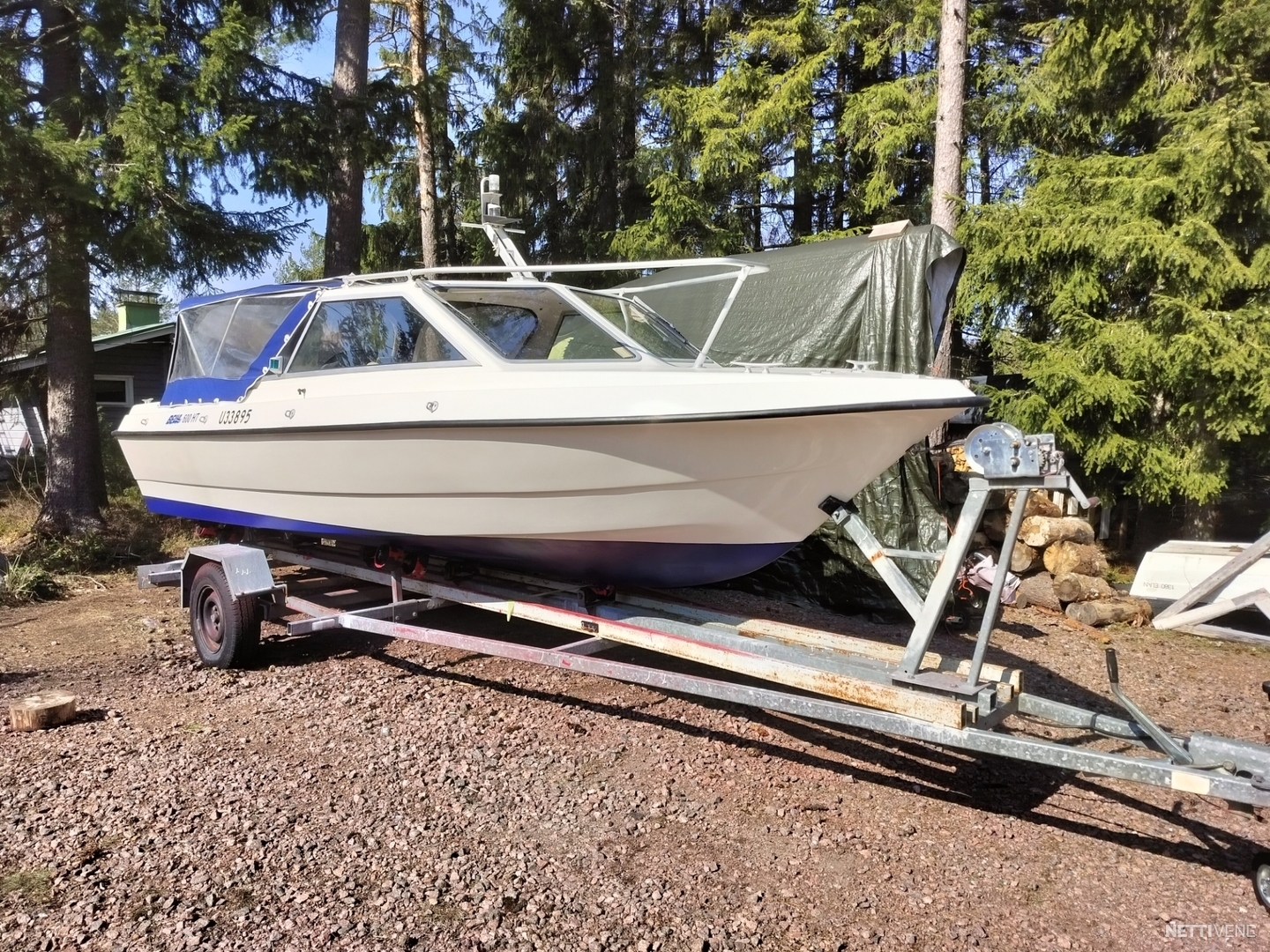 Bella 601 Moottorivene 1991 Raasepori - Nettivene