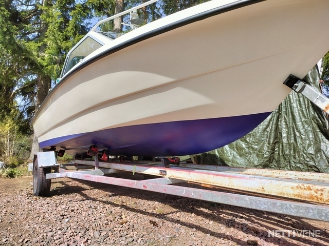 Bella 601 Moottorivene 1991 Raasepori - Nettivene