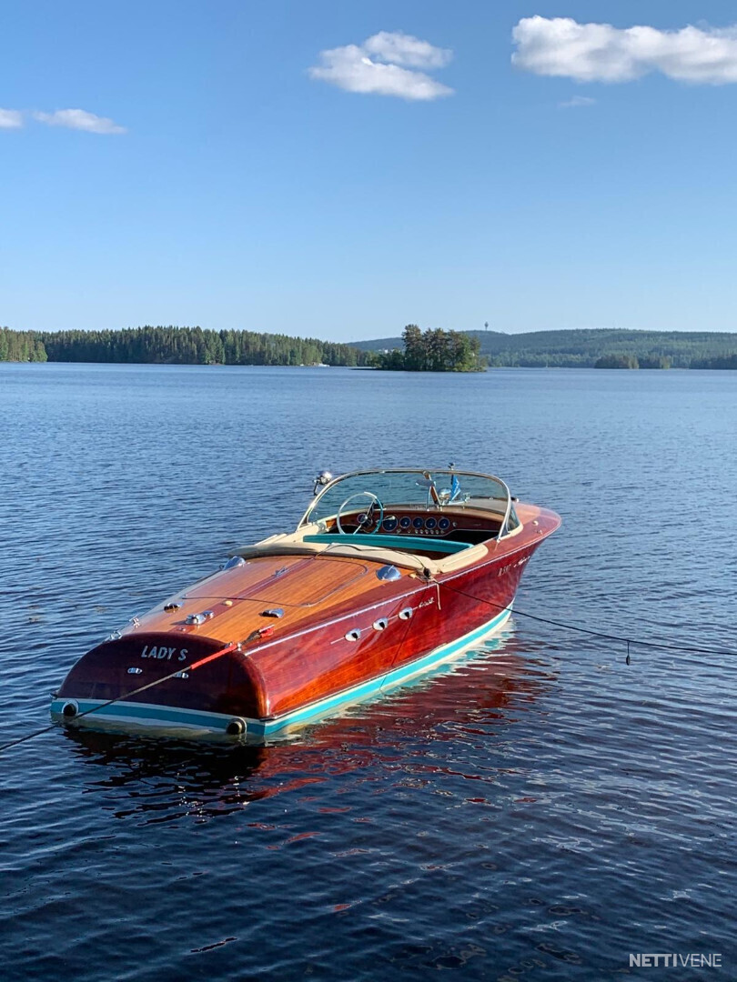 Riva Motor boat 1964 Kuopio - Nettivene