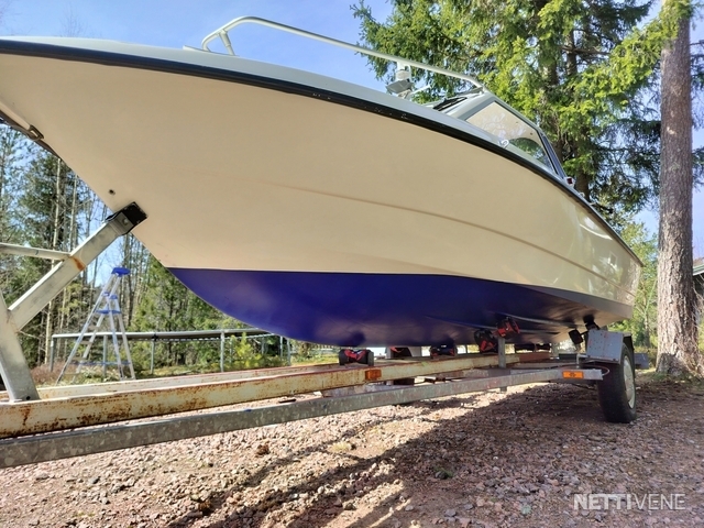 Bella 601 Moottorivene 1991 Raasepori - Nettivene