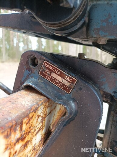 Yamaha 4ac Engine Raisio - Nettivene