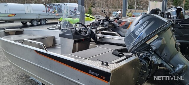Buster XSR Motor boat 2022 Kuopio - Nettivene