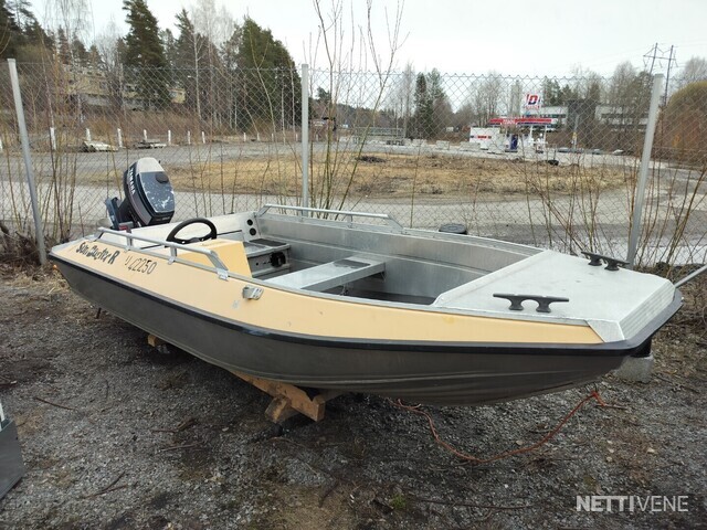 Buster Sun Buster R Moottorivene 1990 Savonlinna - Nettivene