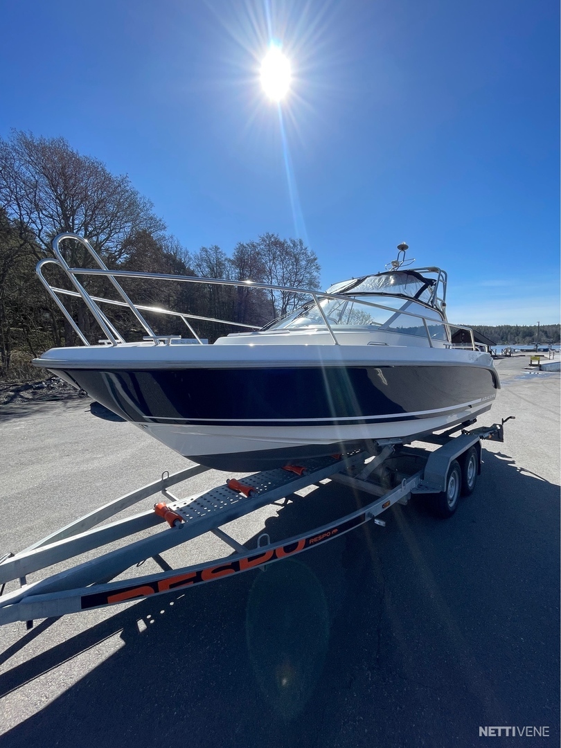 Aquador 21 WA Vain 95h Motor boat 2006 Turku - Nettivene